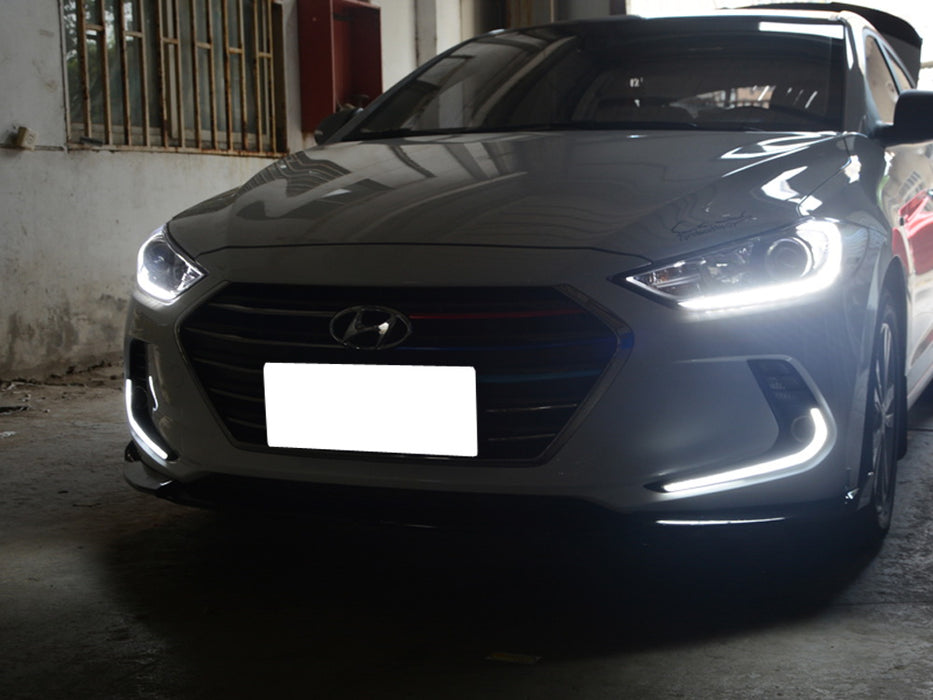Hyundai Elantra Light Bulb LED DRL Daytime Running Light For Hyundai ...