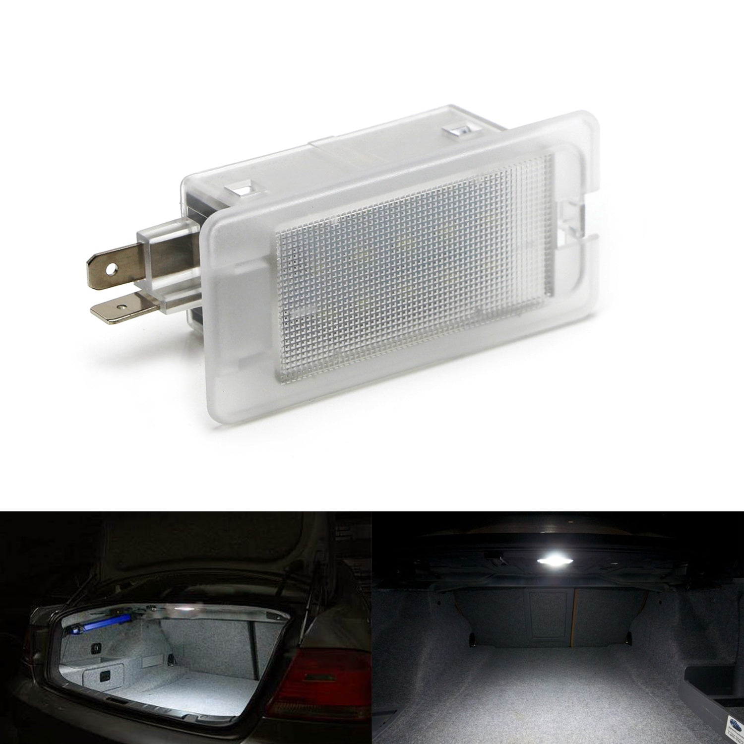 OE-Fit White 18-SMD LED Trunk Cargo Area or Glove Box Light For Hyunda ...