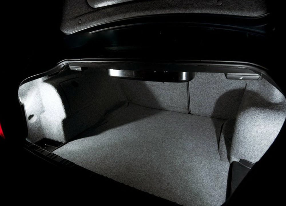 OE-Fit White 18-SMD LED Trunk Cargo Area or Glove Box Light For Hyunda ...