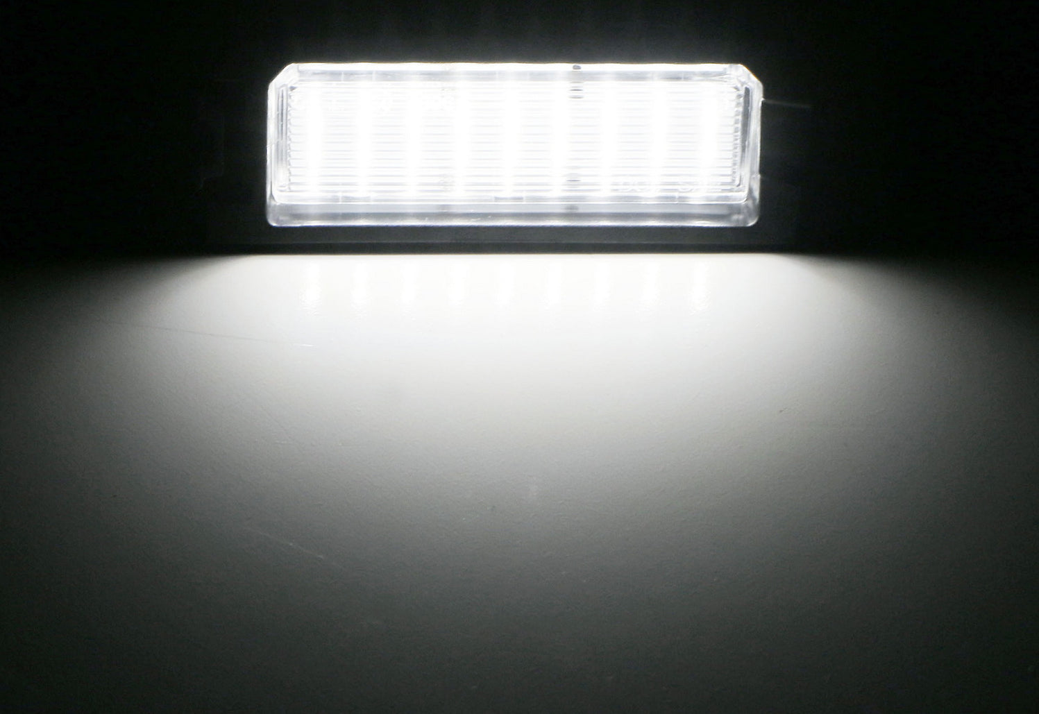 18-SMD LED License Plate Light Kit For Hyundai Sonata Elantra Veloster ...