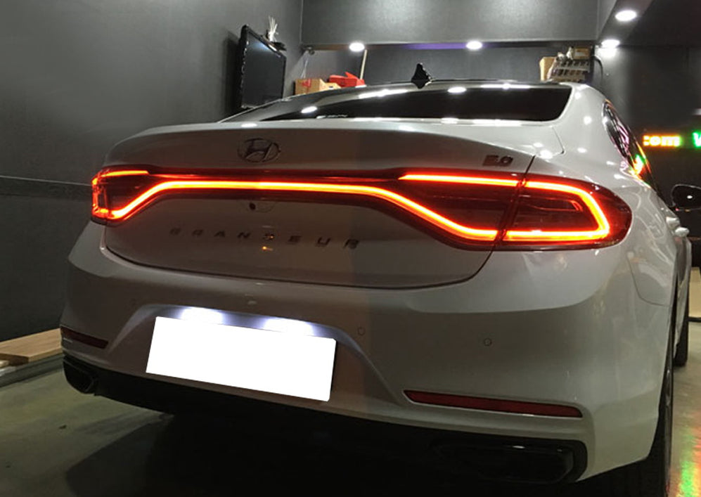 18-SMD LED License Plate Light Kit For Hyundai Sonata Elantra Veloster ...