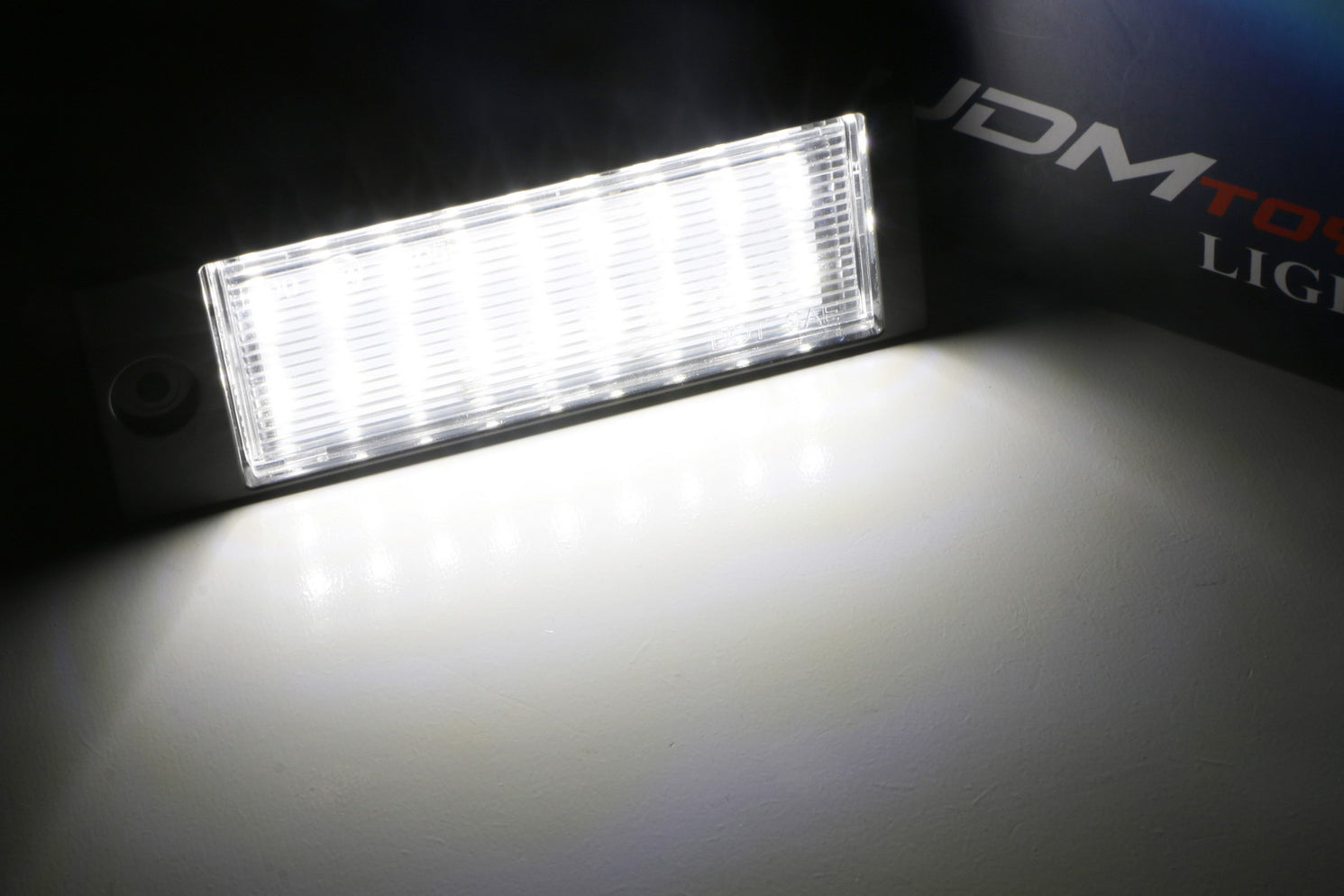 OE-Fit 3W Full White LED License Plate Light Kit For 2016-up Hyundai T ...