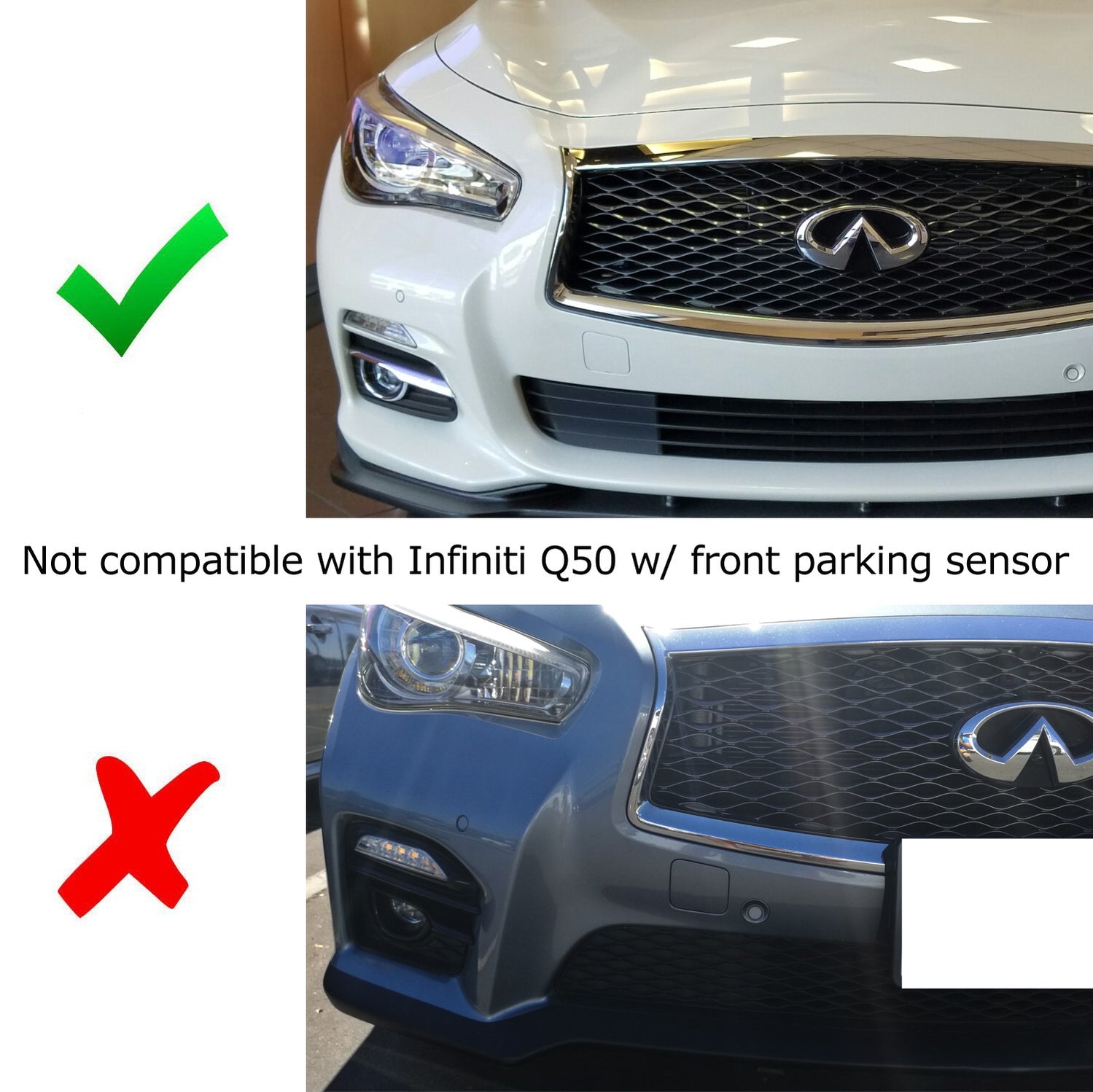 Front Bumper Tow Hook License Plate Mounting Bracket Holder For Nissan ...
