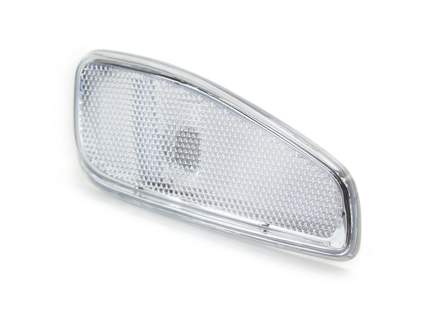 Clear Lens Side Marker Lamps w/ Amber LED Replacement Bulbs For 2015-u ...