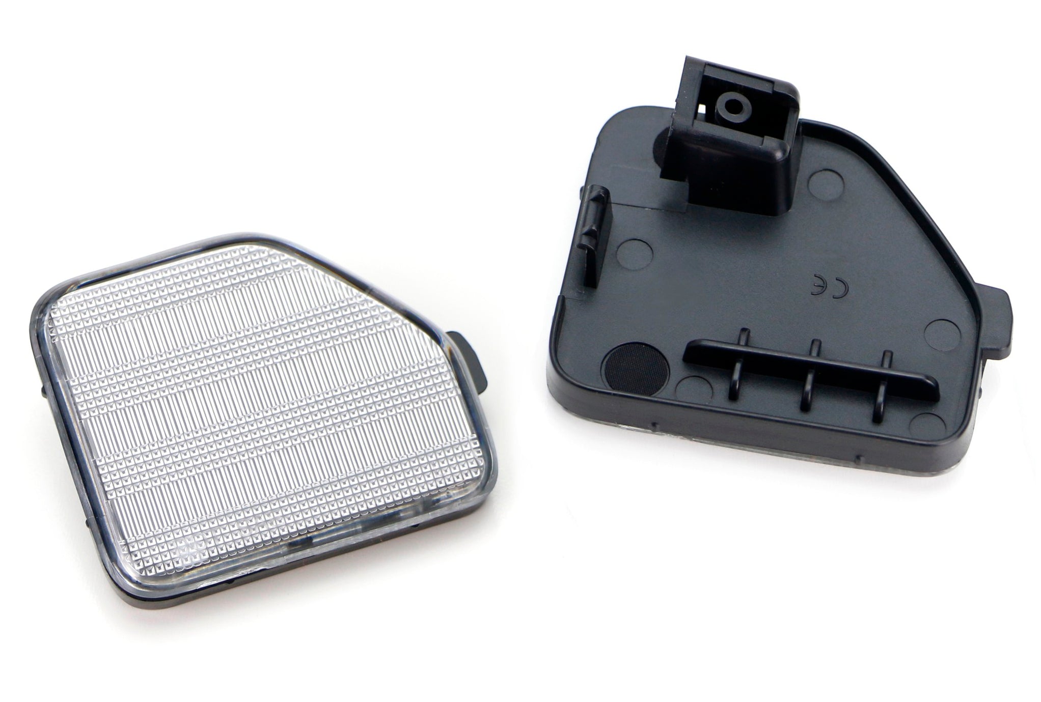 Rear Bumper Reflector Lenses For 2018-up Jeep Wrangler JL — iJDMTOY.com