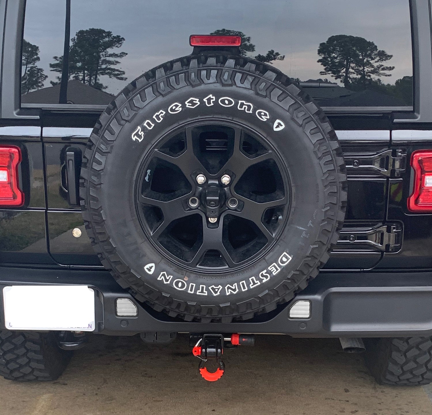 Rear Bumper Reflector Lenses For 2018-up Jeep Wrangler JL — iJDMTOY.com
