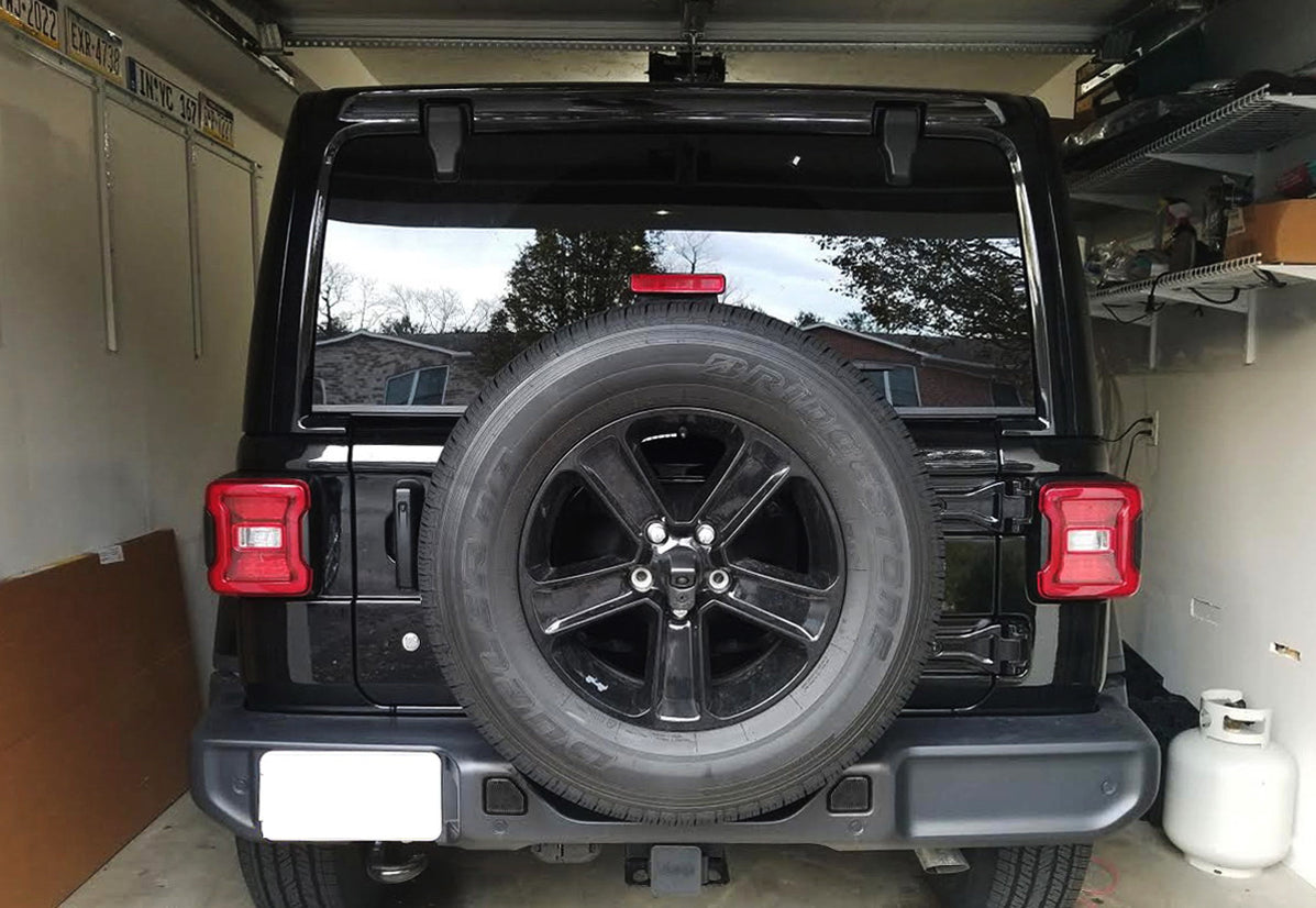 Rear Bumper Reflector Lenses For 2018-up Jeep Wrangler JL — iJDMTOY.com