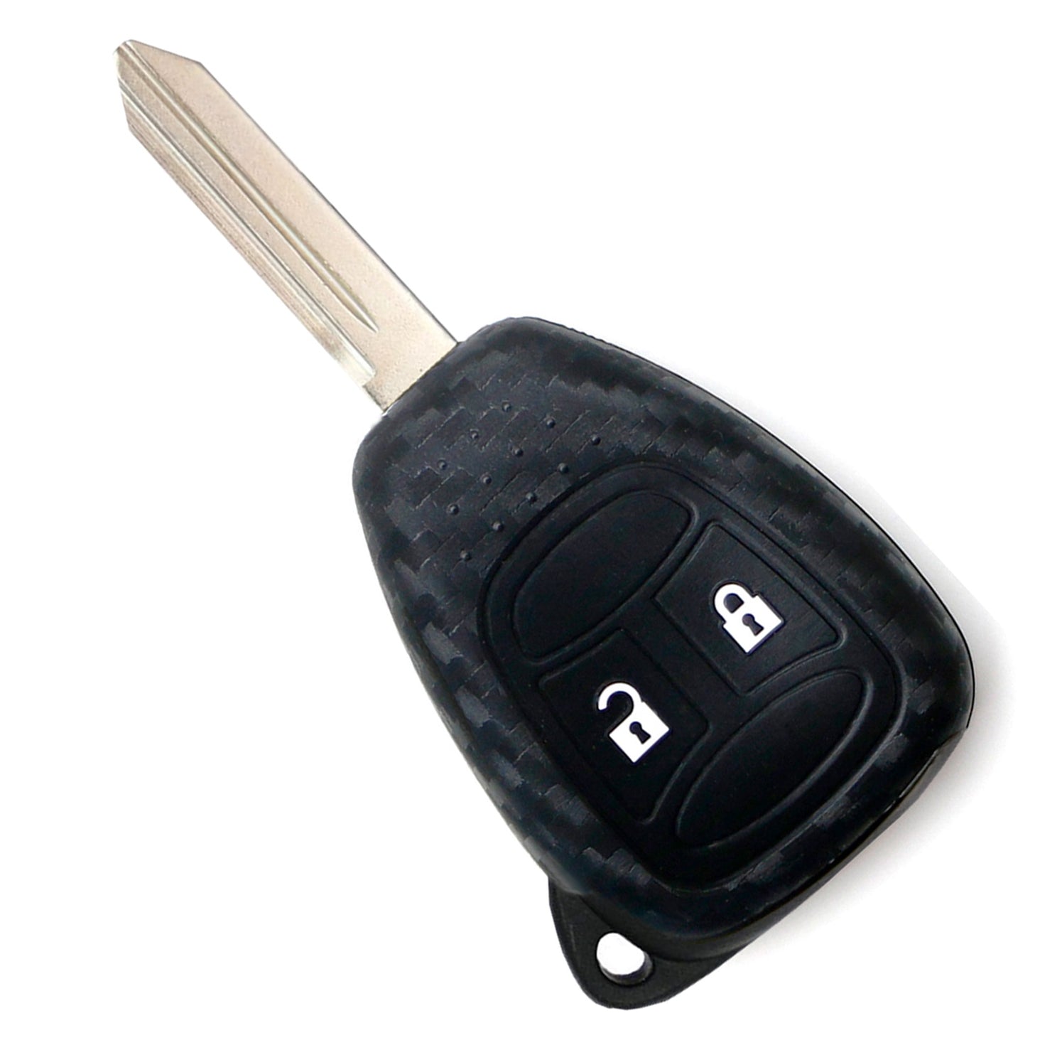 Soft Silicone Key Fob Cover For Jeep Wrangler Compass Dodge Caliber ...