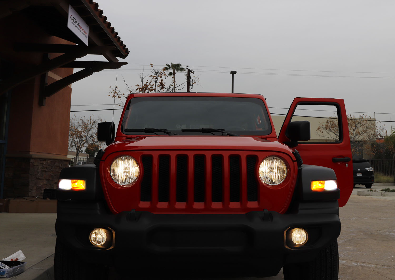LED Daytime Running Light, Turn Signal Conversion Kit For 18-up Jeep ...
