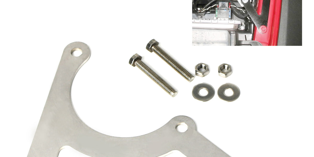 Jeep Wrangler Brake Booster Air/Vacuum Pump Relocation Mount Bracket ...