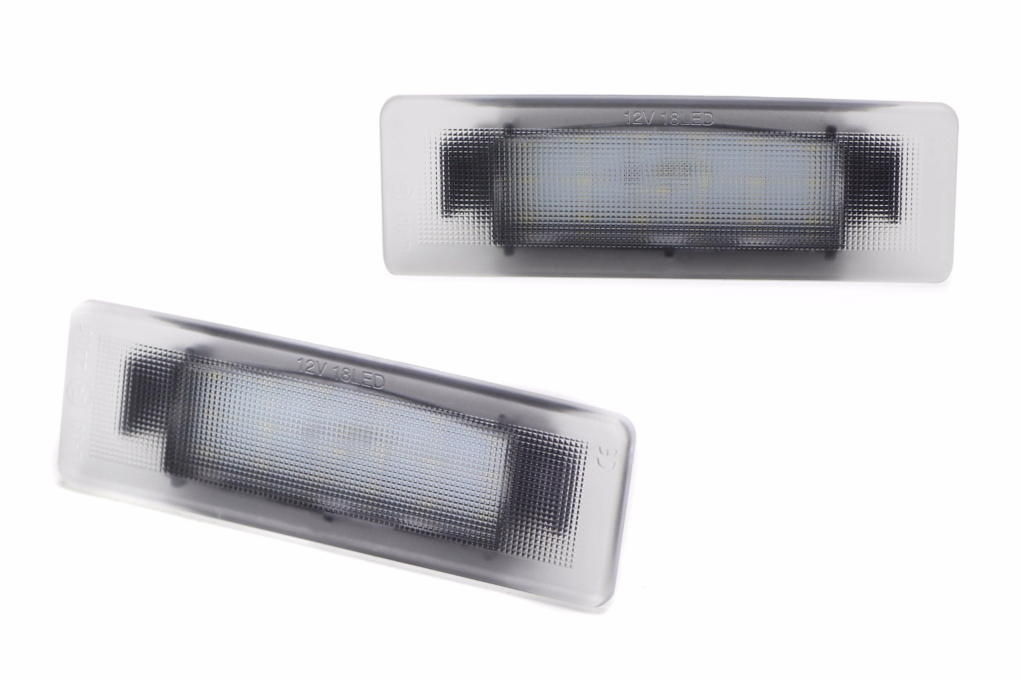 White CAN-bus LED License Plate Lights Assy For Kia Optima K5, Hyundai ...