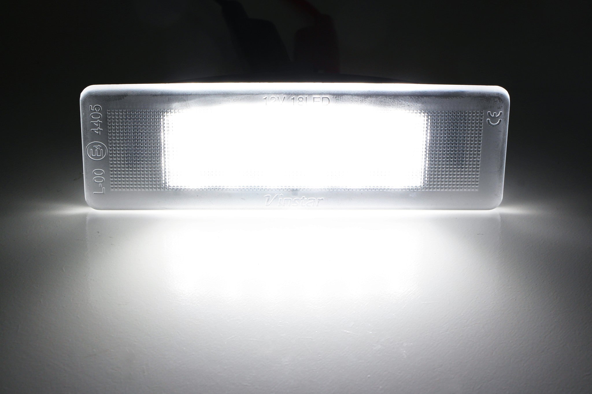 White CAN-bus LED License Plate Lights Assy For Kia Optima K5, Hyundai ...
