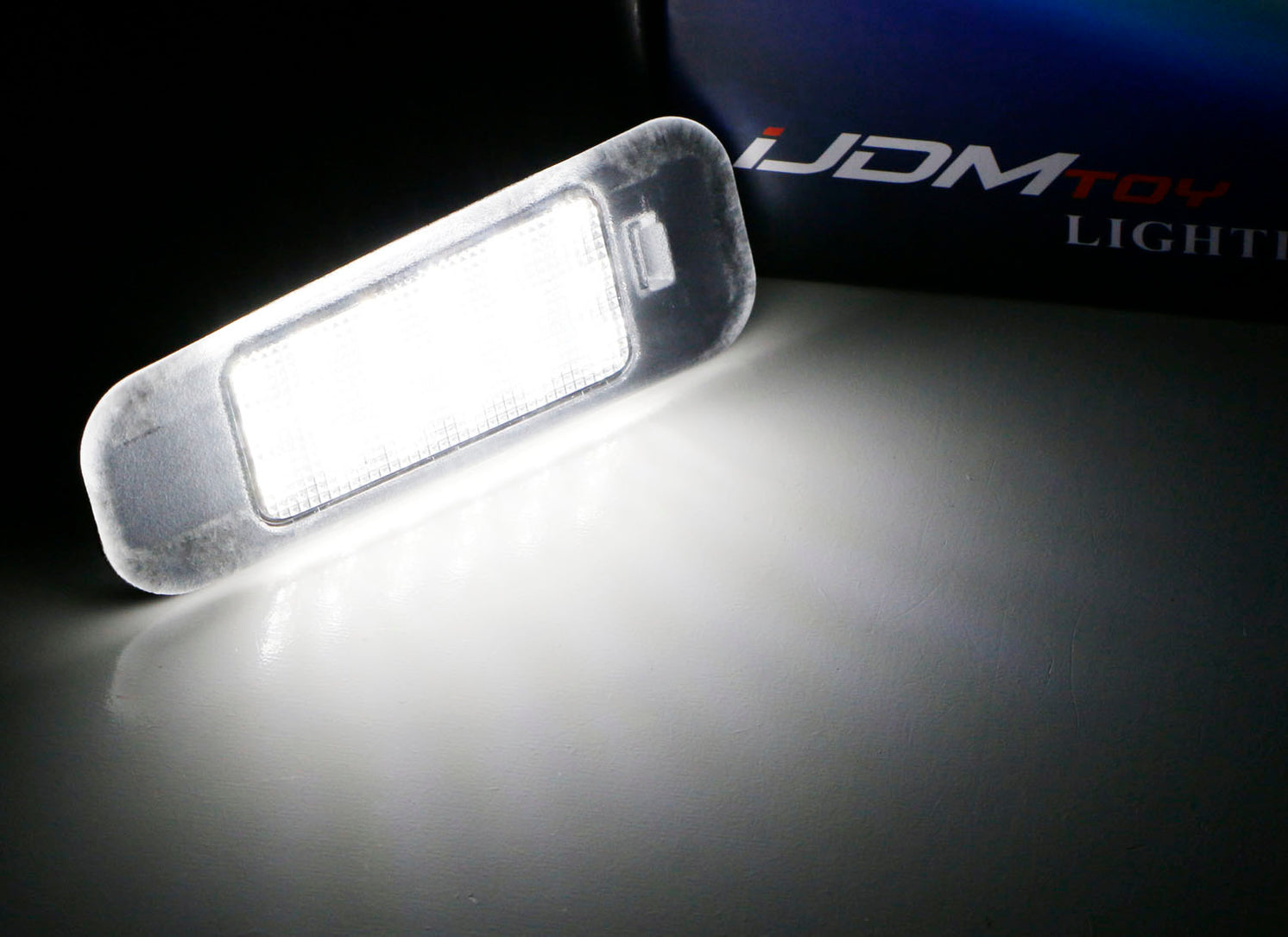 OE-Fit Xenon White 3W Full LED License Plate Light Kit For 2006-11 Kia ...