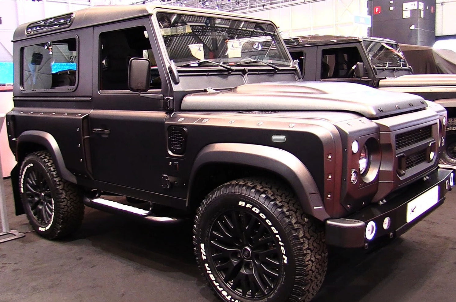 Clear Lens Amber LED Side Marker Lamps For Land Rover Defender Freelan ...