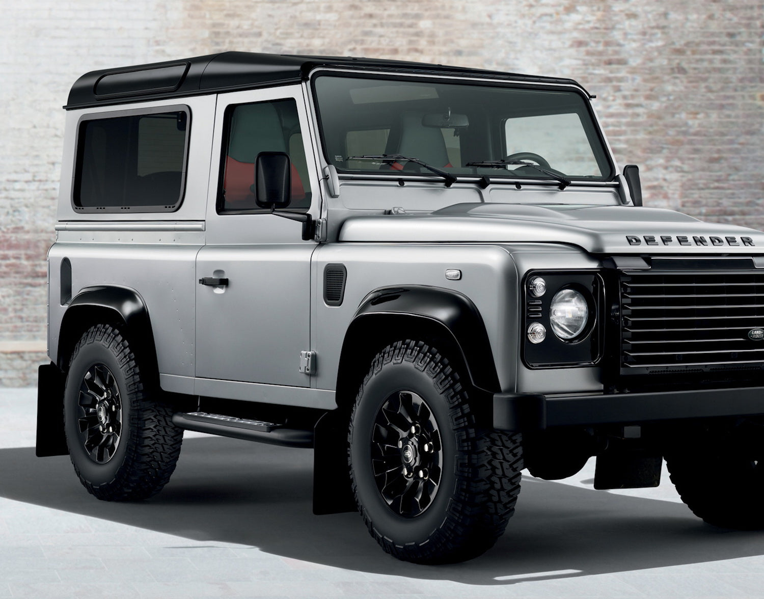 Clear Lens Amber LED Side Marker Lamps For Land Rover Defender Freelan ...