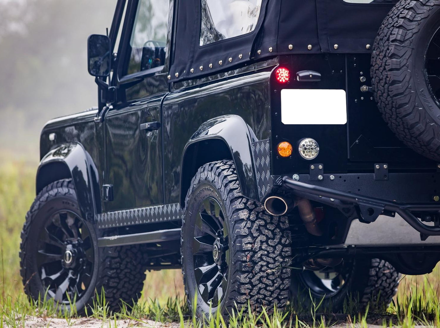 Cool White 6-Diode OEM-Replace LED License Plate Lamp For Land Rover D ...