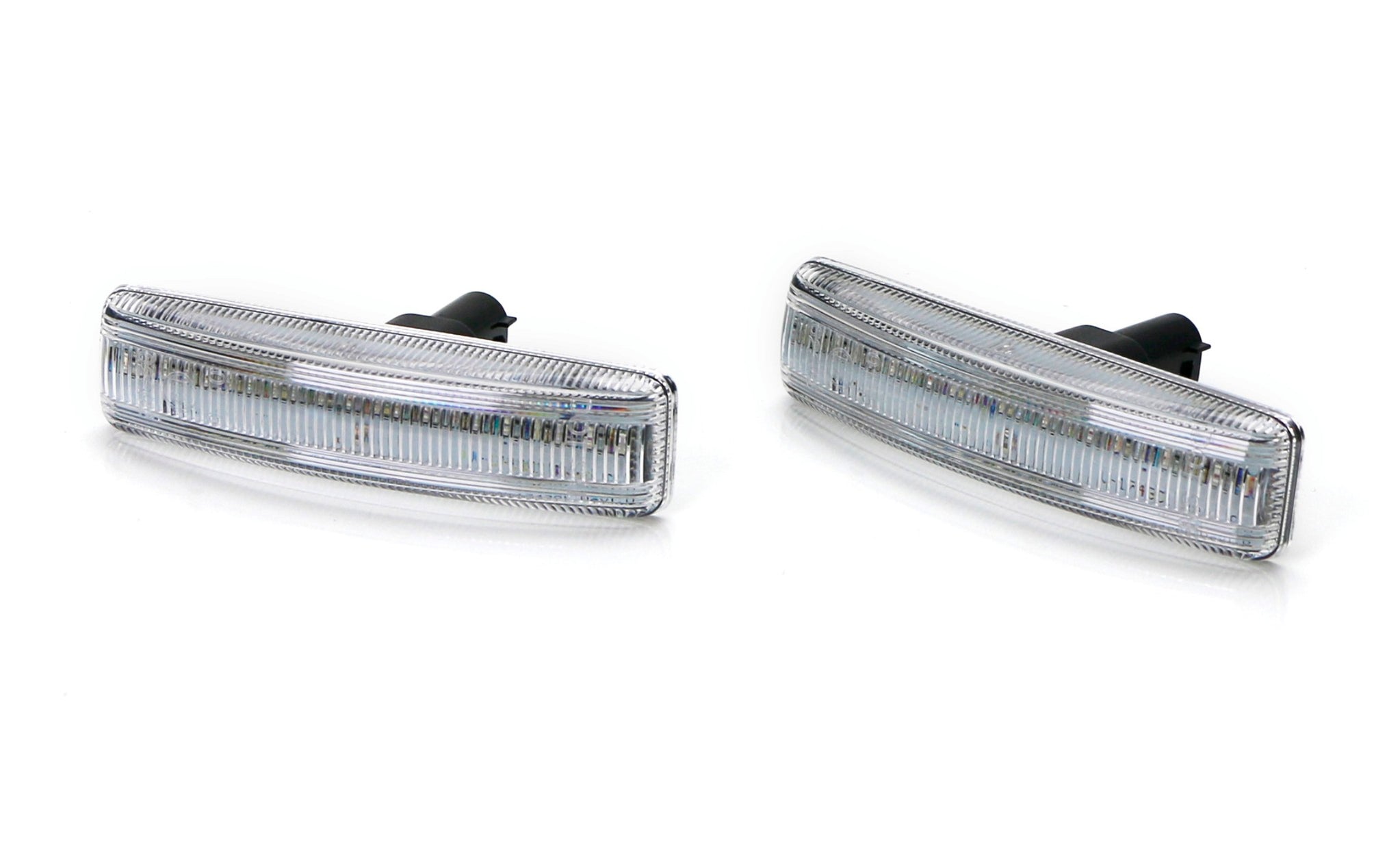 Clear Lens Amber LED Side Marker Lights For Range Rover Sport Discover ...