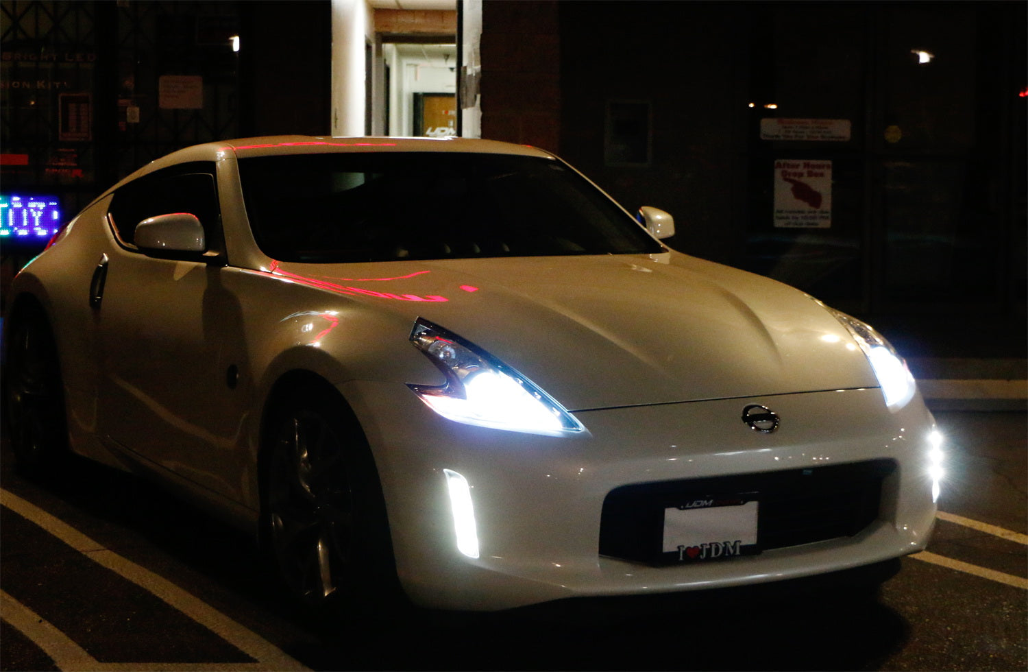 Universal LED DRL Night Time Always On Enable Wiring Kit For BRZ 370Z ...