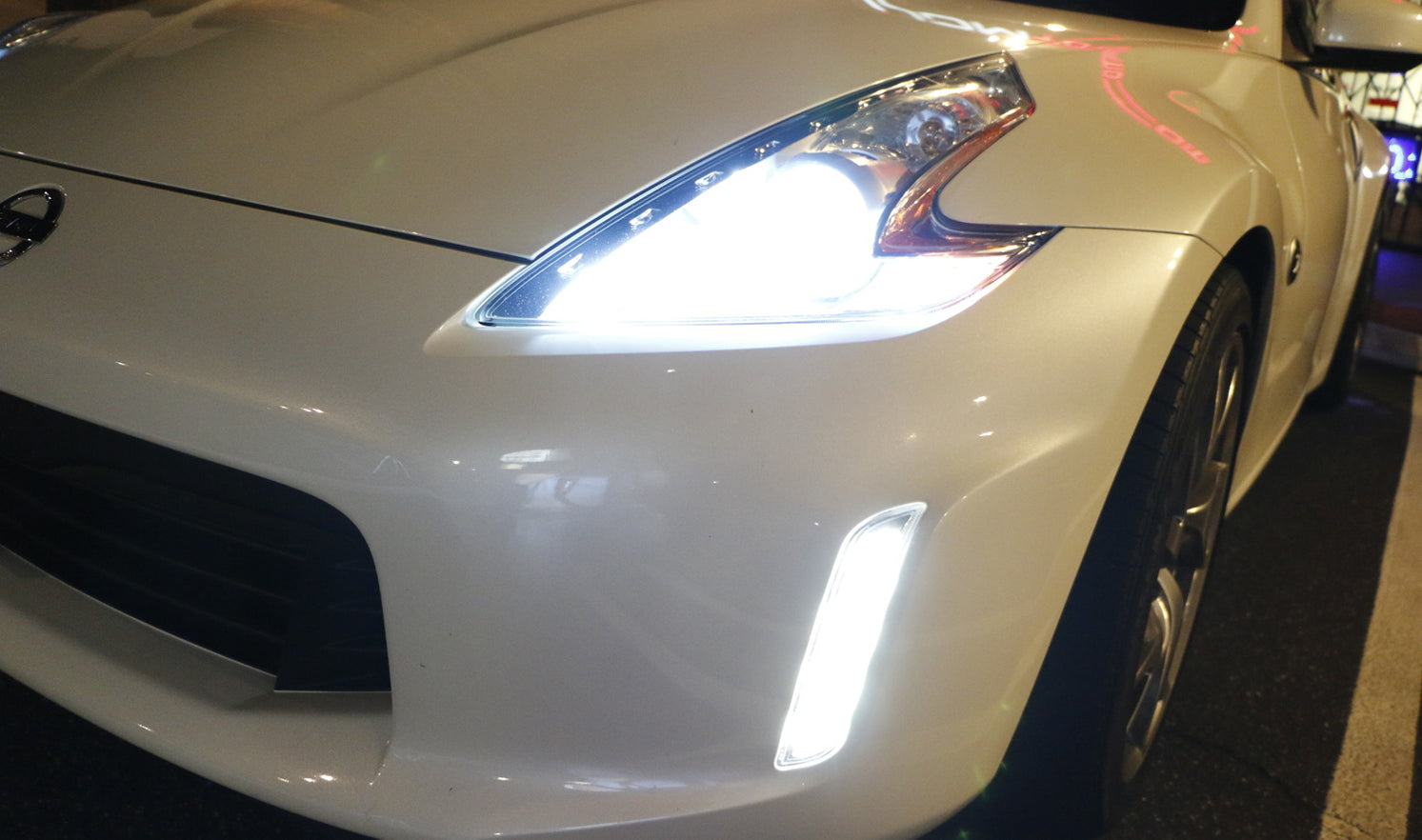 Universal LED DRL Night Time Always On Enable Wiring Kit For BRZ 370Z ...