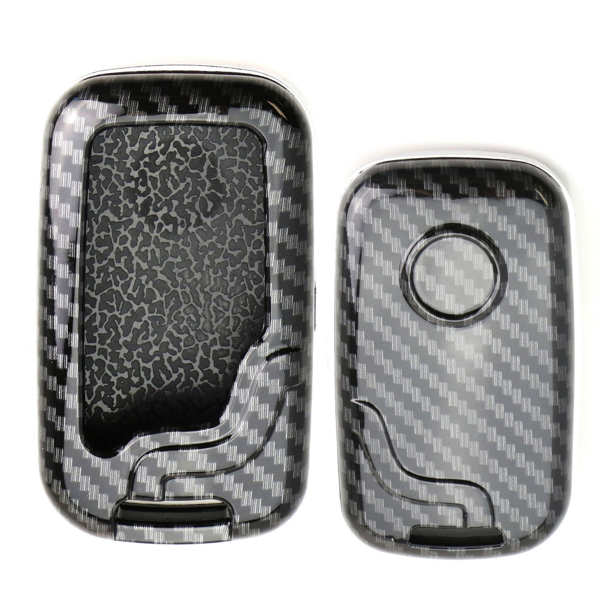 Exact Fit Black "Carbon Fiber" Key Fob Shell For Lexus IS ES GS LS CT ...