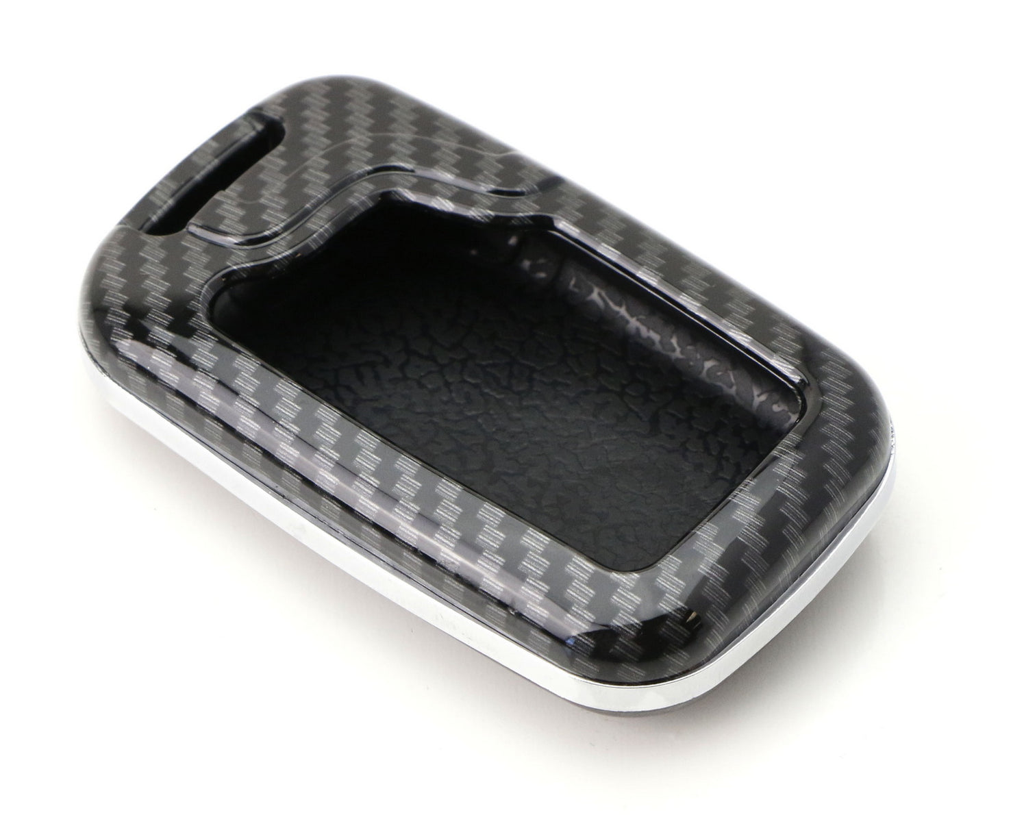 Exact Fit Black "Carbon Fiber" Key Fob Shell For Lexus IS ES GS LS CT ...