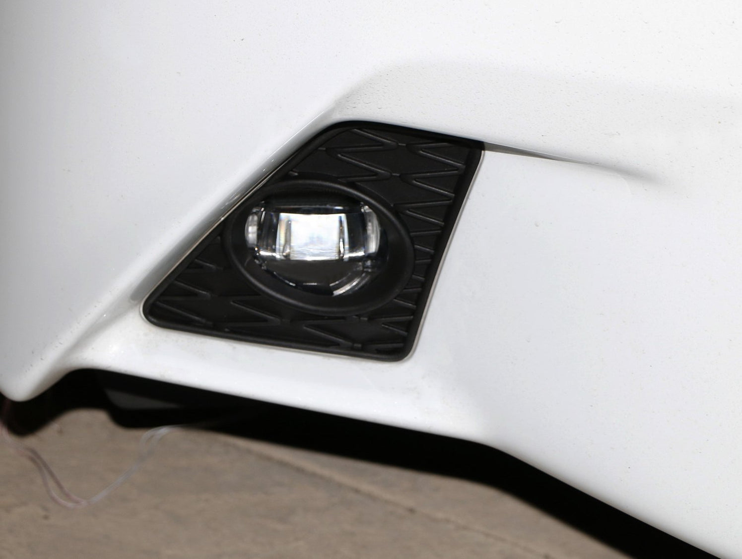 Lexus F-Sport Style Fog Light Bezel Covers ONLY For 13-15 GS350 GS460 ...