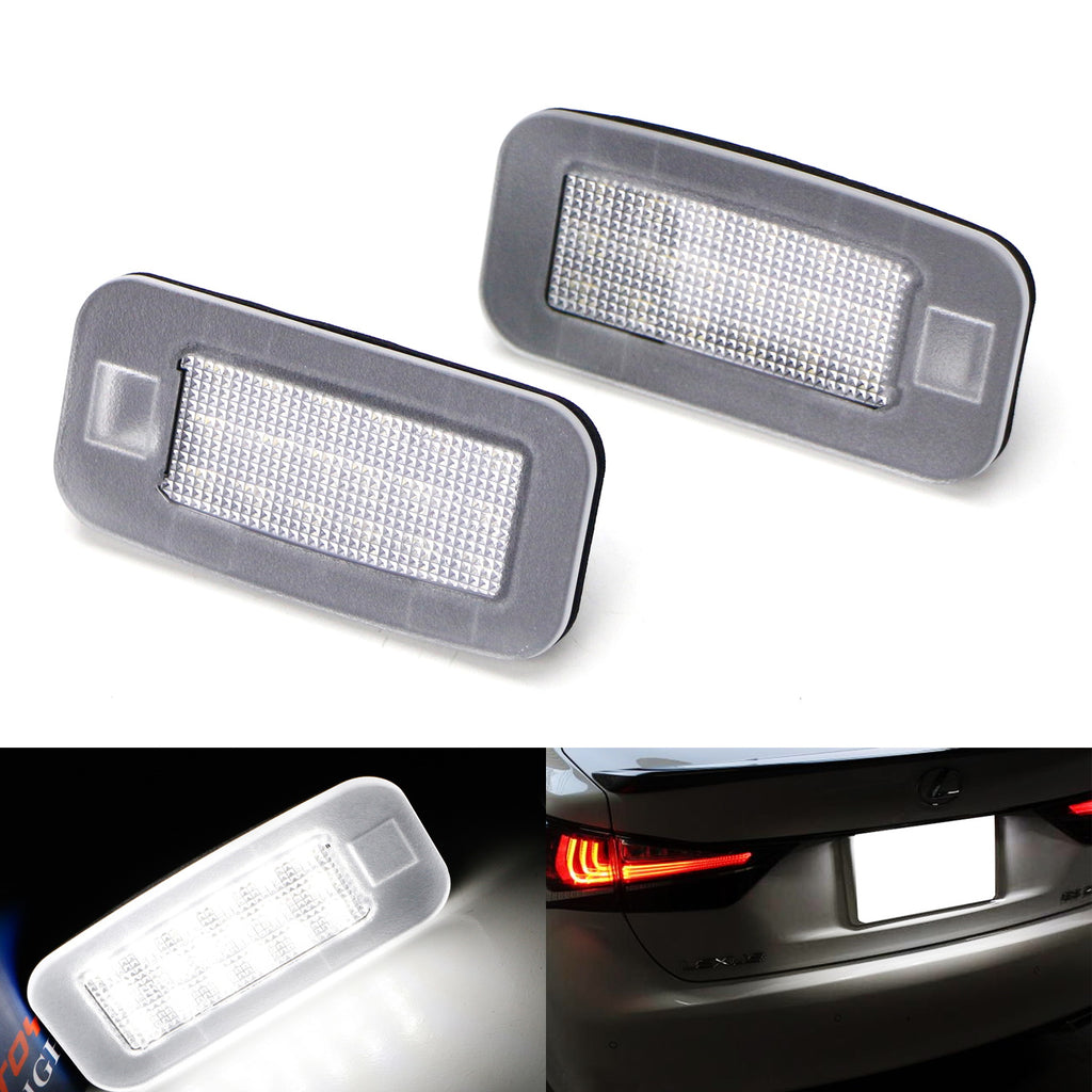 Bright LED License Plate Light Replacement for Cars Trucks SUVs ...