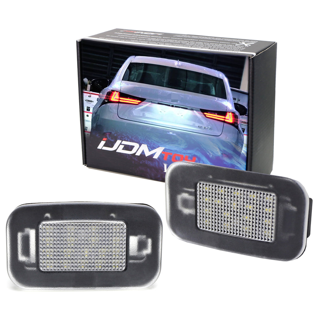 Bright LED License Plate Light Replacement for Cars Trucks SUVs ...