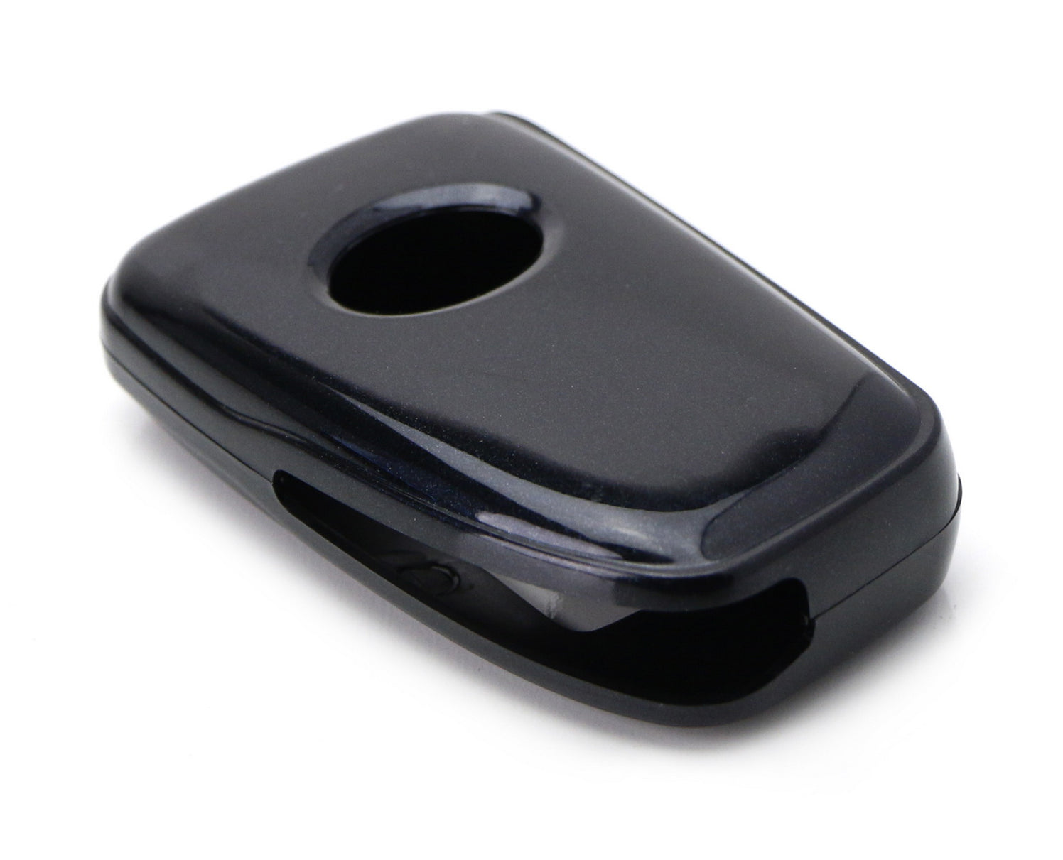 Black Gloss Finish Hard Shell Key Fob Cover Case For Lexus IS ES GS RC ...
