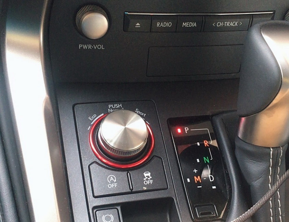 CenterConsole Drive Mode Selector Knob Surrounding Ring For 15/16-up L ...