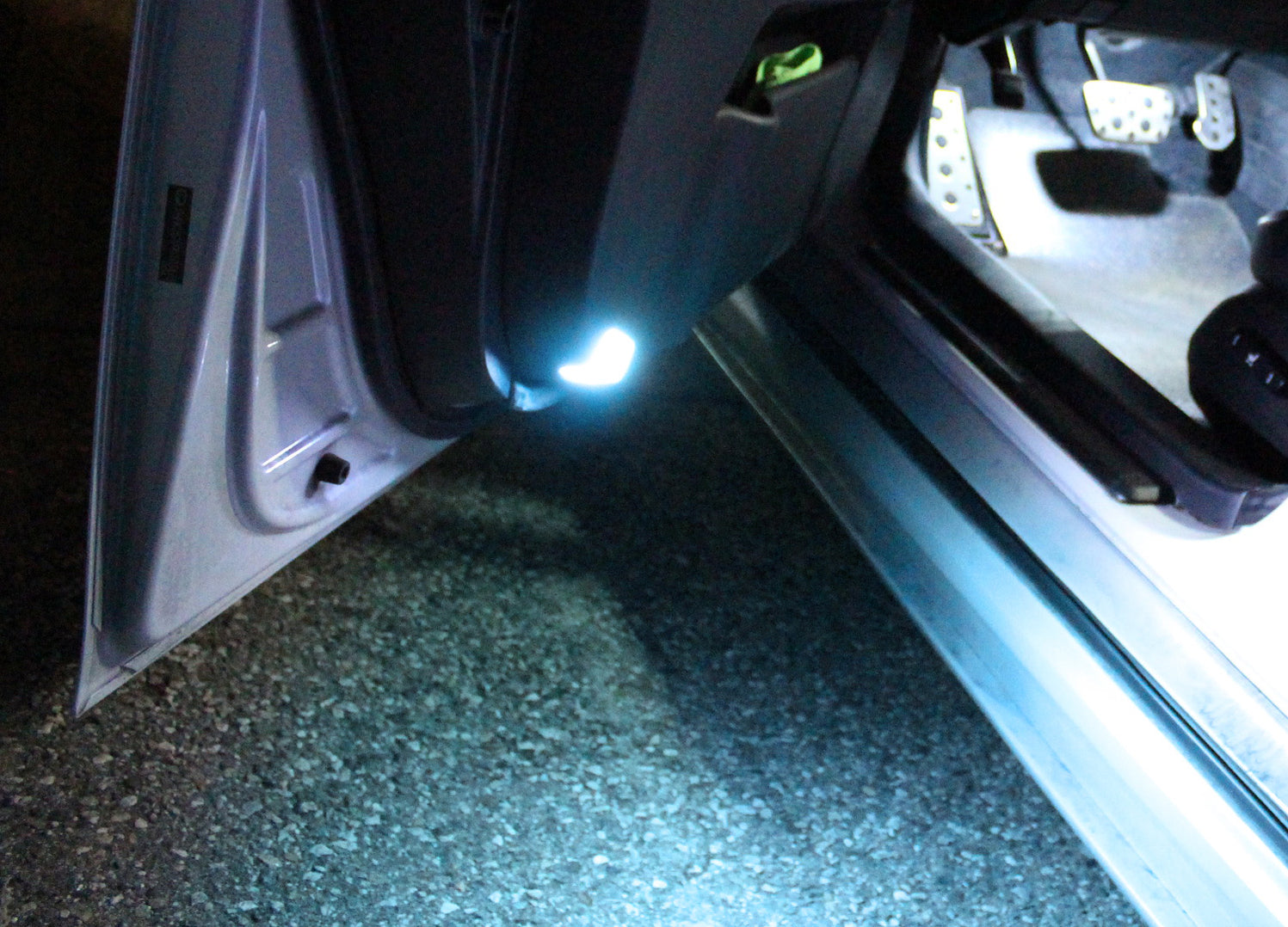 OEM-Replace Ice Blue Full LED Side Door Courtesy Lights Assy For Lexus ...