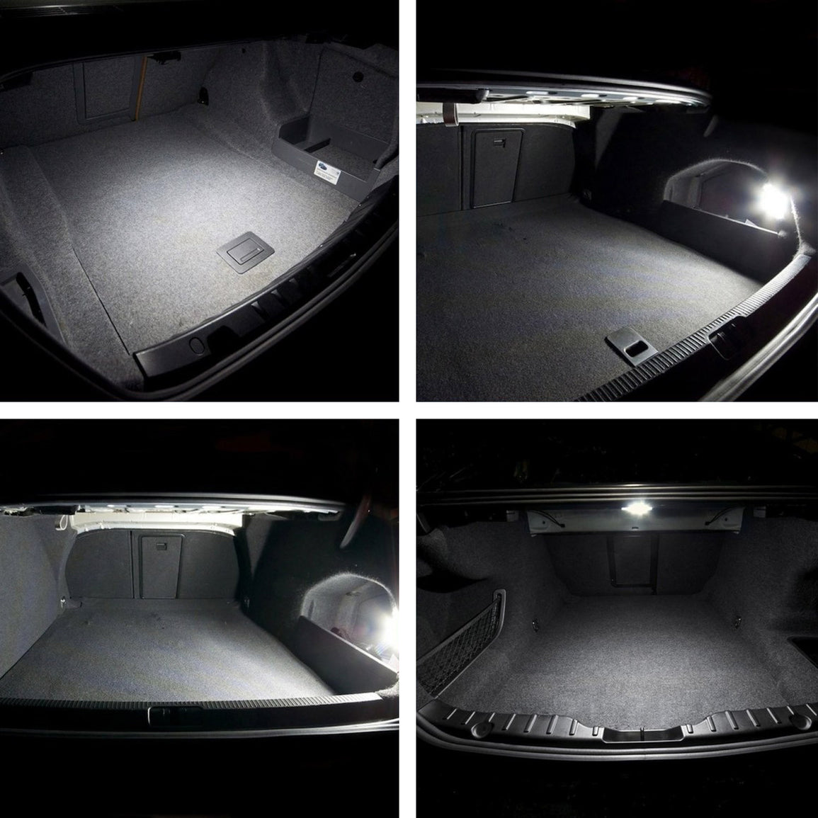 2W High Power White Full LED Trunk Cargo Area Light Assembly For Lexus ...