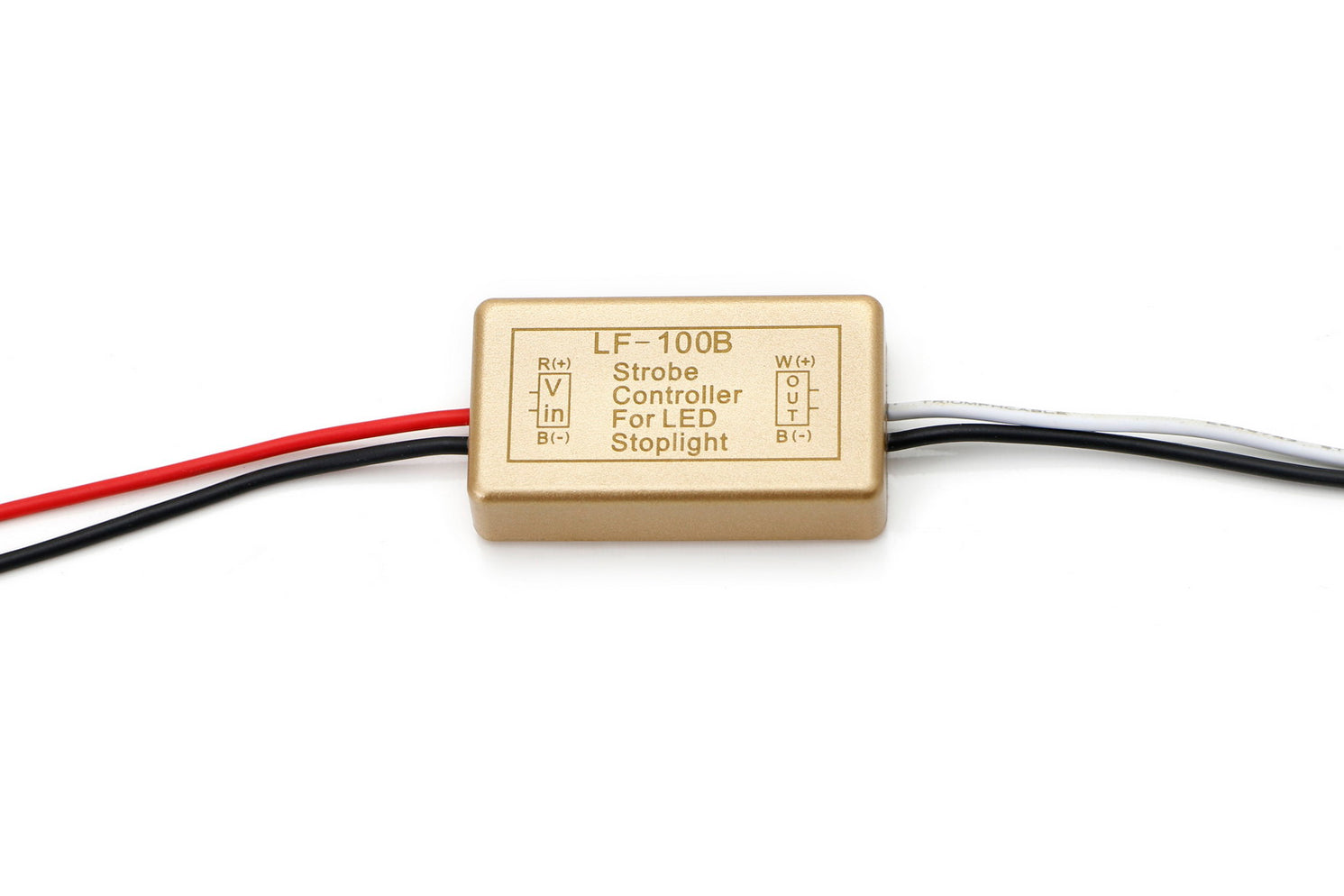 LF-100B LSC-100B LED Brake Stop Light Continuously Pulsing Strobe Flas ...