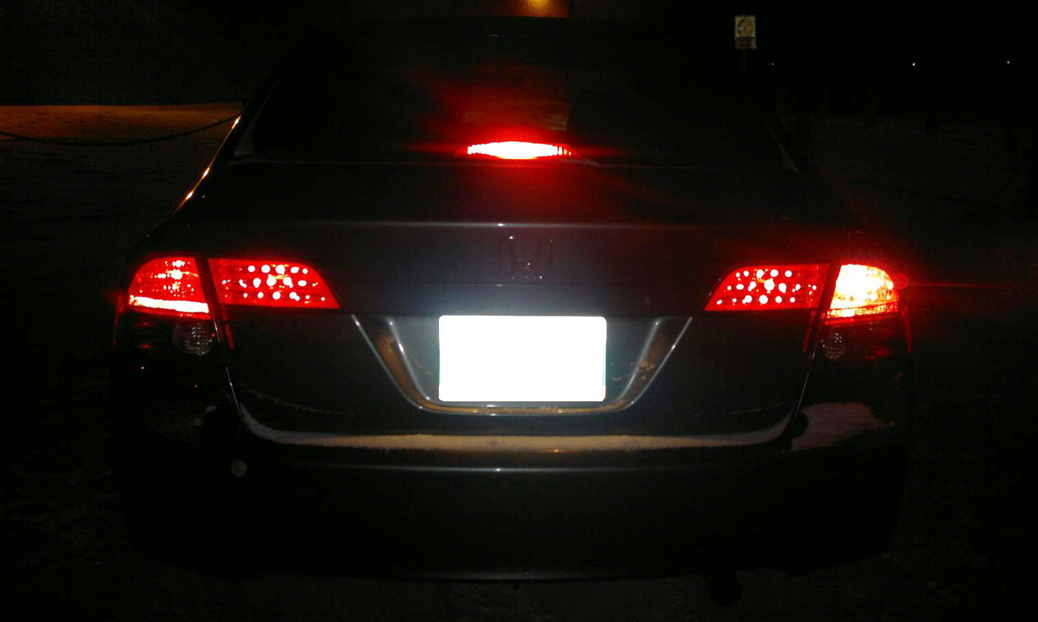 LF-100B LSC-100B LED Brake Stop Light Continuously Pulsing Strobe Flas ...