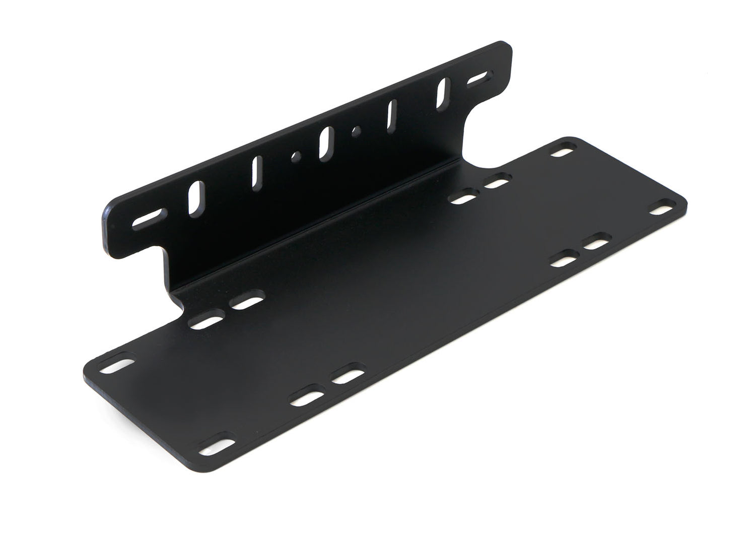 Heavy Duty Front Bumper License Plate Mount Bracket Holder For LED Lig ...