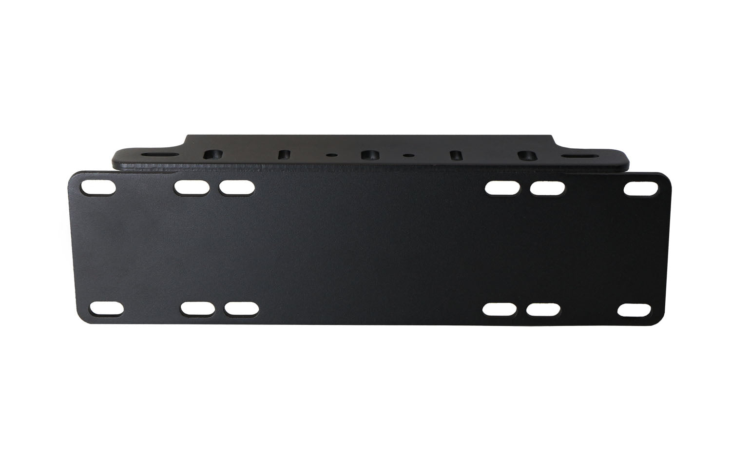Heavy Duty Front Bumper License Plate Mount Bracket Holder For LED Lig ...