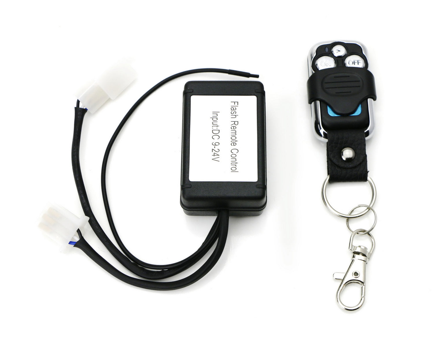 LED Light Bar Relay Wiring Harness w/LED Indicator Light Switch, Remot ...