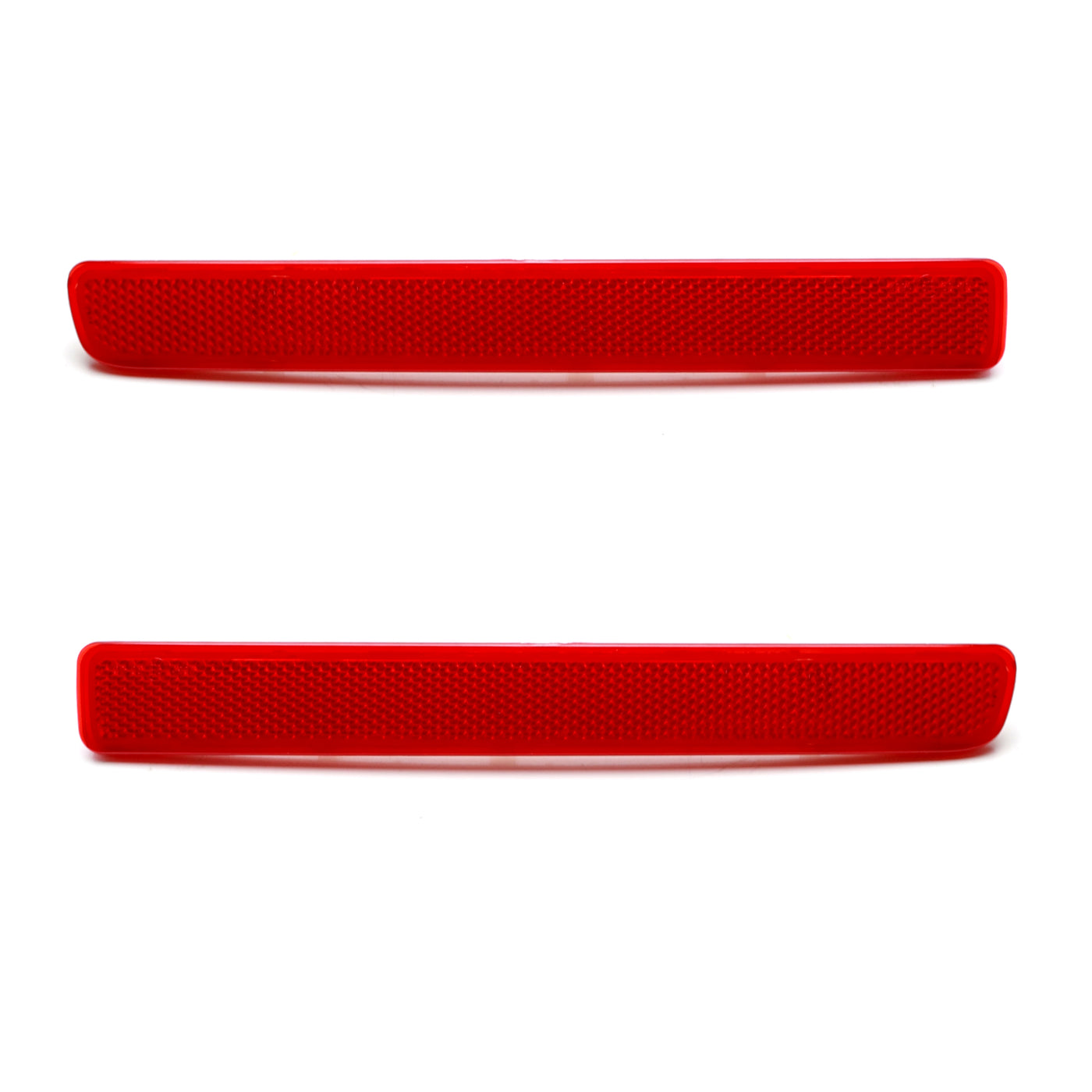 OE-Spec Red Rear Bumper Reflectors For 2005-09 LR3, 10-13 Range Rover ...