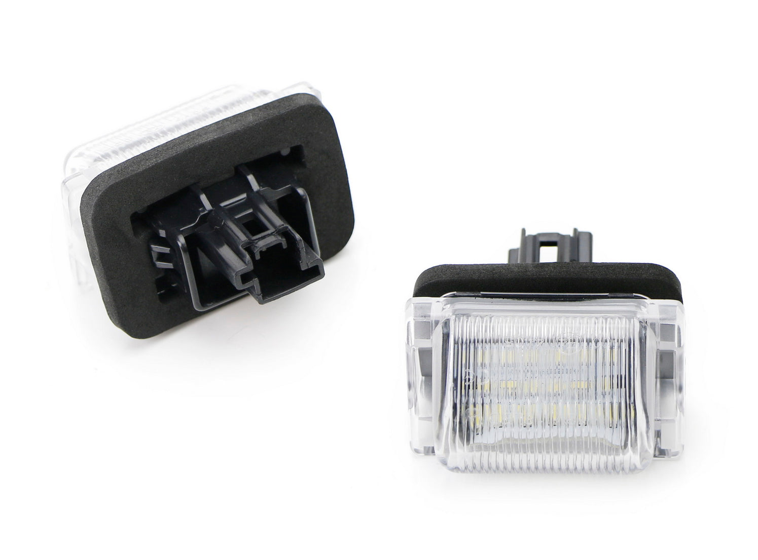 OEM-Replace 18-SMD 3W LED License Plate Lights Assembly For Mazda5 & M ...