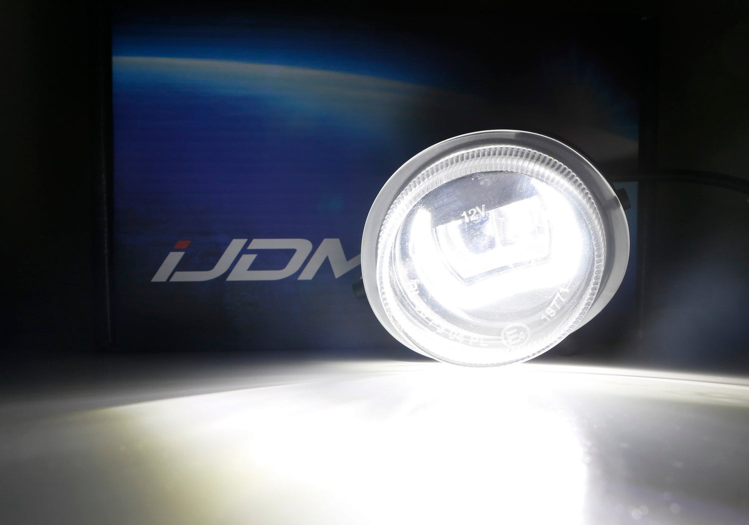 20W CREE XB-D DTM LED DRL/Fog Driving Lights For Mazda 2 3 6 CX-5 CX-7 ...