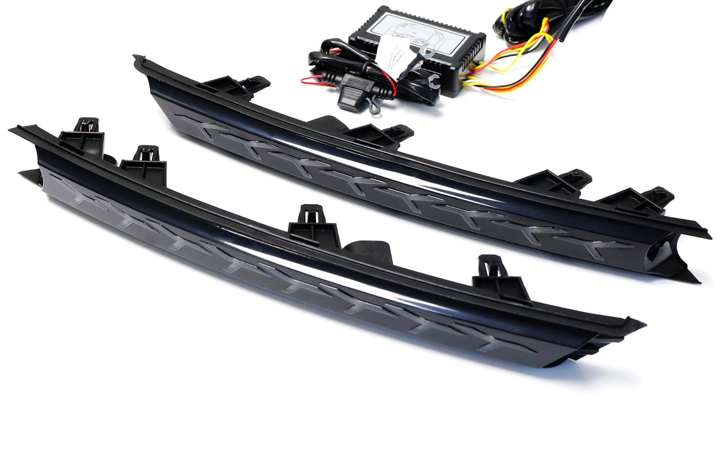 White/Amber Sequential Switchback LED Daytime DRL Light Kit For 17-up ...