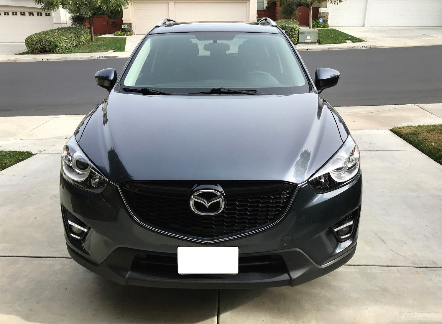 Direct Fit Facelift Design White LED Daytime Running Lamps For 13-16 M ...