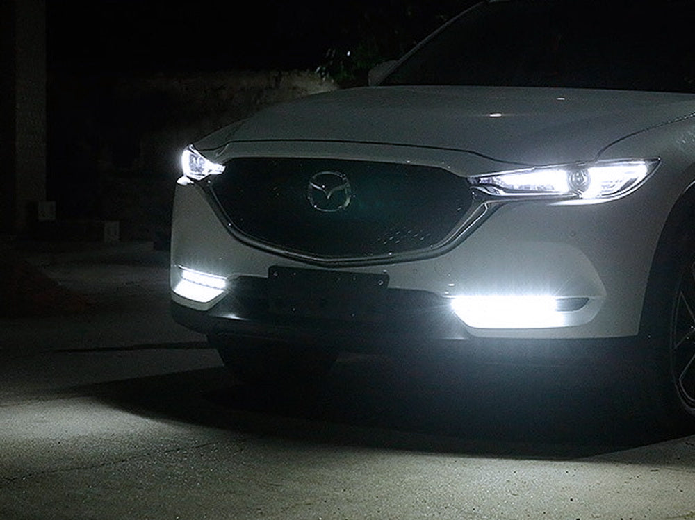 White/Amber Sequential Switchback LED Daytime Running Light Kit For 20 ...