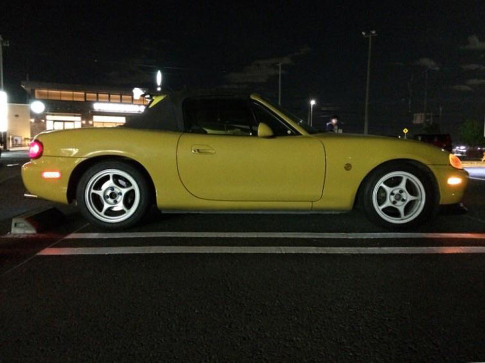 Clear Lens Amber/Red Full LED Side Marker Light Kit For 1990-05 Mazda ...