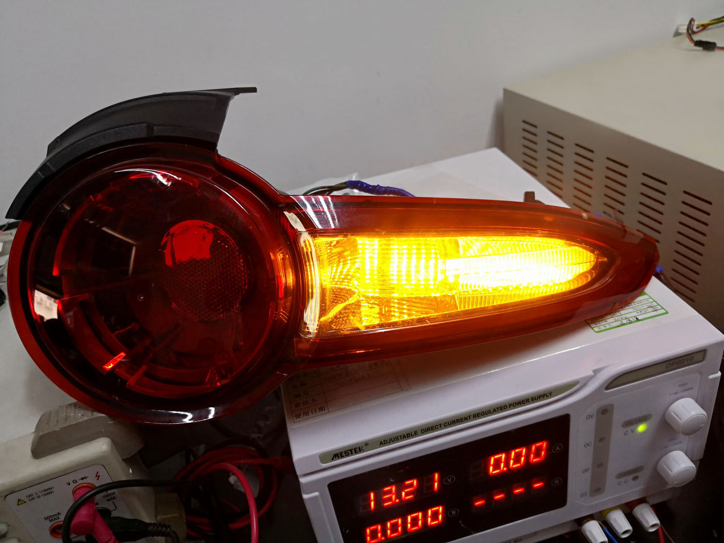 Amber Full LED Sequential Flash Turn Signal Lighting Kit For 16-up Maz ...