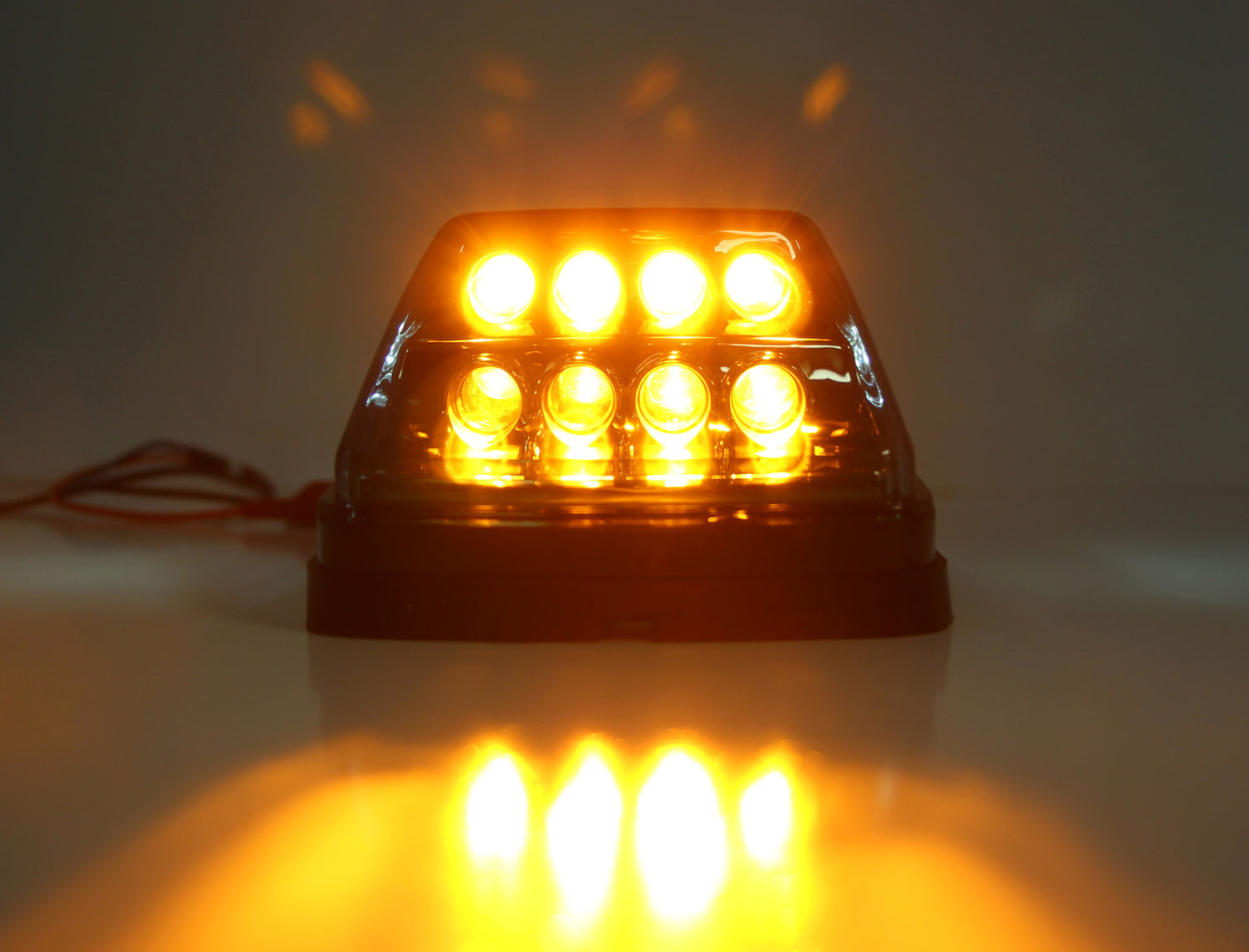 Smoked Lens Amber LED Turn Signal Lamps w/White LED Parking For G-Class ...