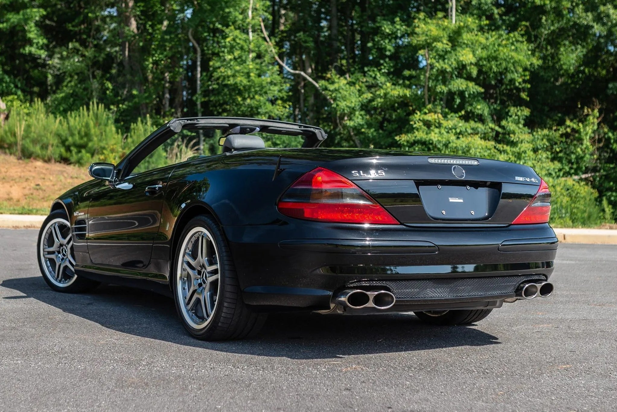 Euro Clear Lens Full LED Trunk Lid 3rd Brake For 2003-12 Mercedes R230 ...