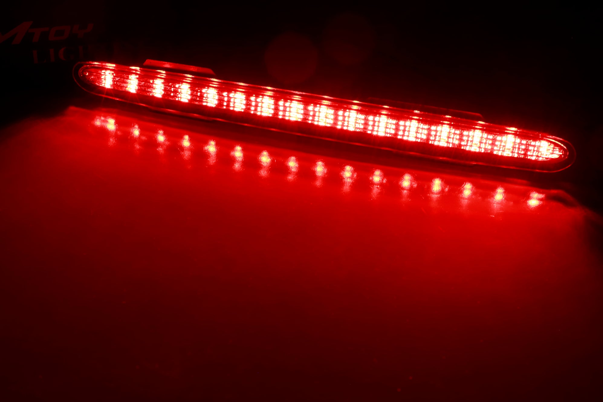 Euro Clear Lens Full LED Trunk Lid 3rd Brake For 2003-09 Mercedes W209 ...
