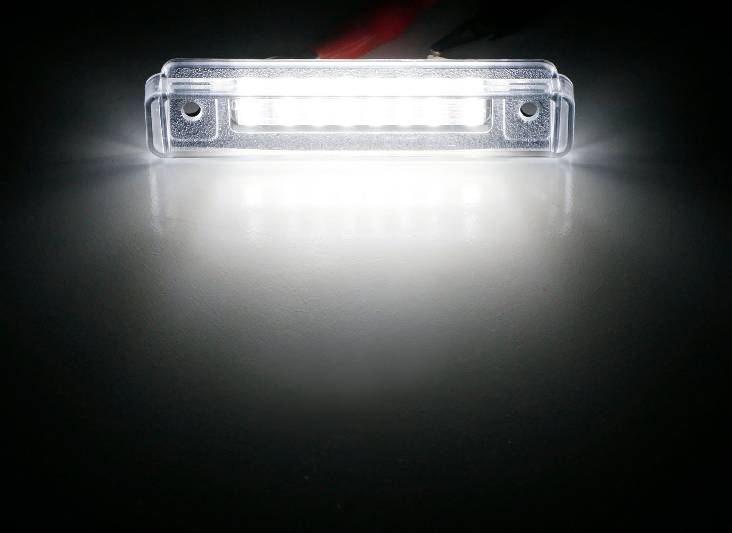 OE-Fit 3W Full LED License Plate Lights For Mercedes R129 SL, S124 W12 ...