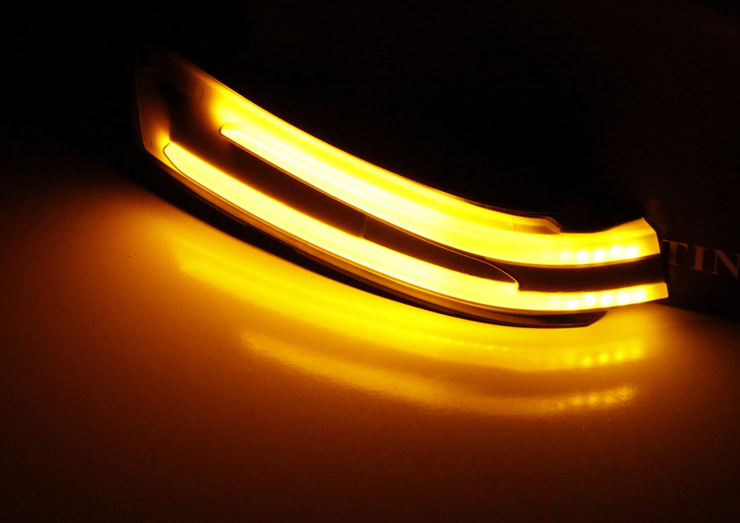 Side Mirror Sequential Blink Turn Signal Light For Mercedes C E S CLA ...